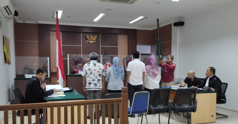 Terdakwa Riki Lim Benarkan Keterangan Saksi, Batu Miring Miliknya Tak ...