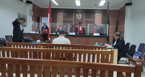 Didakwa Lakukan Pengrusakan, Riki Lim Dituntut 1 Tahun 6 Bulan Penjara