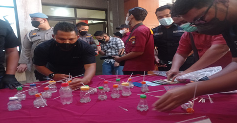 3 Pengguna Narkotika Jenis Sabu di Simpang Dam Ditetapkan sebagai Saksi ...